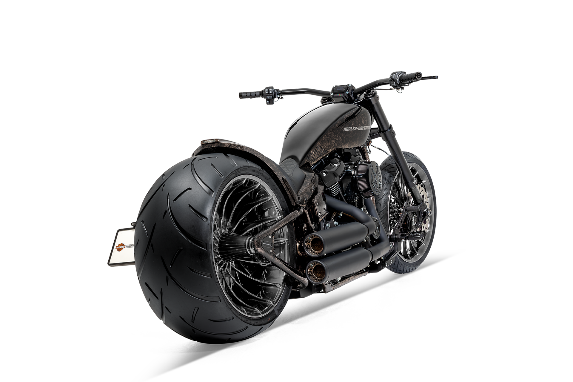 Harley-Davidson Bündnerbike